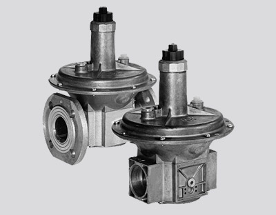 Ecotherm Combustion - Pressure Regulators