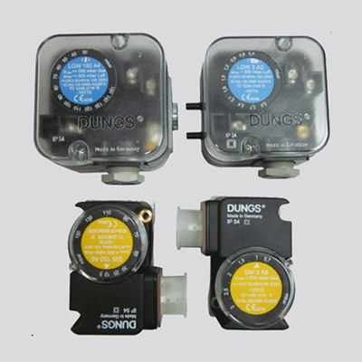 Ecotherm Combustion - Pressure Switches for air & Gas